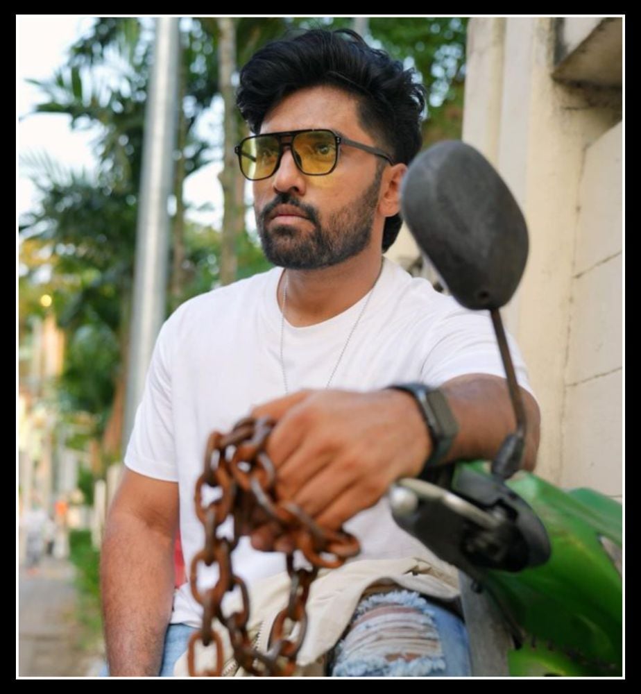 Anish New Look: ಸ್ಯಾಂಡಲ್‌ವುಡ್‌ನ ನಾಯಕ ನಟ ಅನೀಶ್ ತೇಜೇಶ್ವರ್‌ ಹೊಸ ಲುಕ್ ...