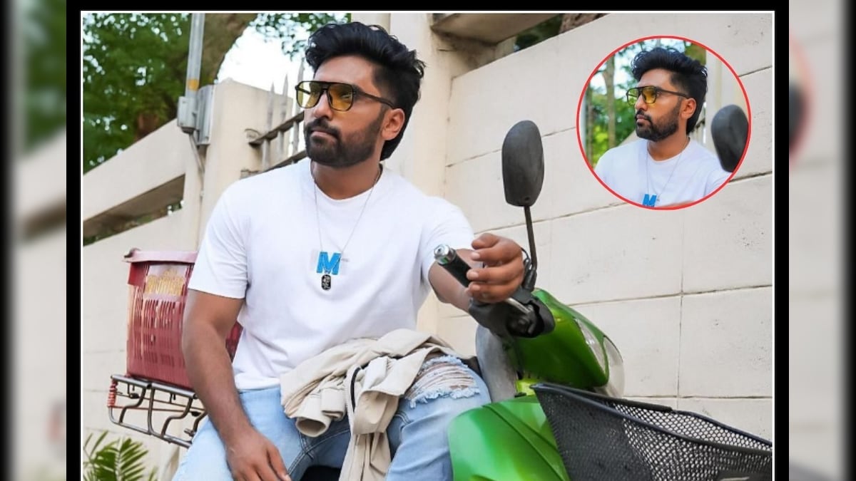 Anish New Look: ಸ್ಯಾಂಡಲ್‌ವುಡ್‌ನ ನಾಯಕ ನಟ ಅನೀಶ್ ತೇಜೇಶ್ವರ್‌ ಹೊಸ ಲುಕ್ ...