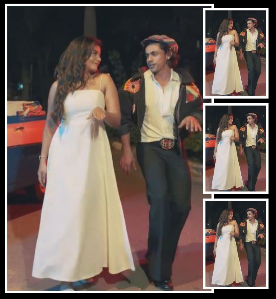 Kishen Bilagali: ಶಂಕರ್ ನಾಗ್ ಚಿತ್ರದ ಹಾಡಿಗೆ ಡ್ಯಾನ್ಸ್ ಮಾಡಿದ ಕಿಶನ್-ನಮ್ರತಾ ...