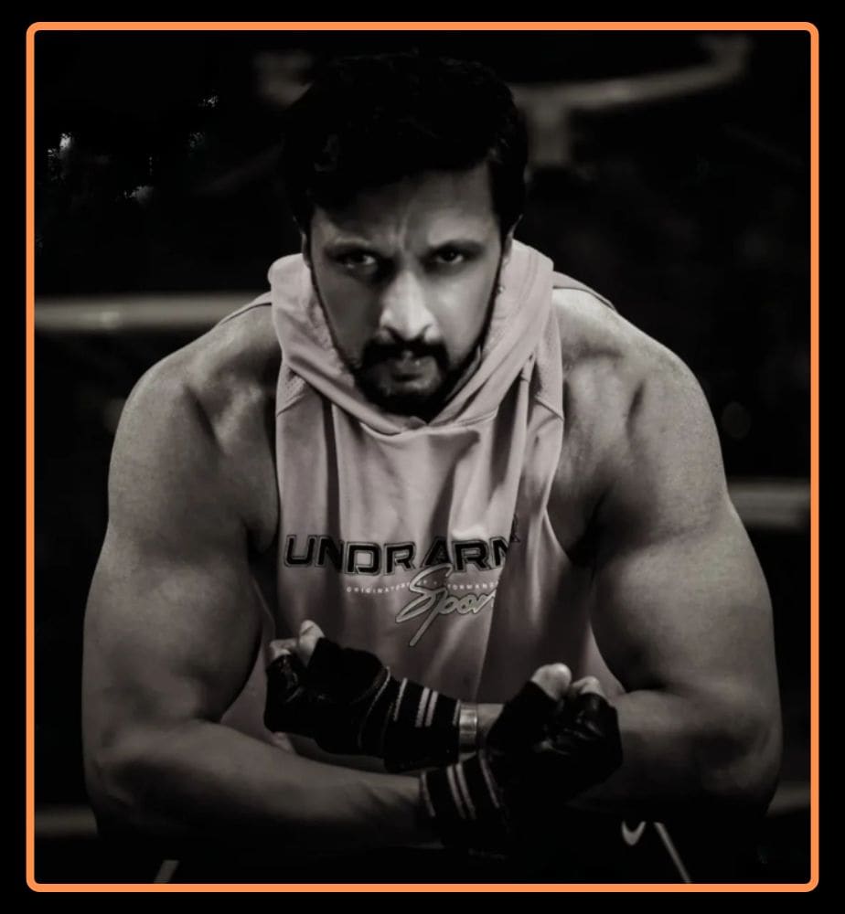 ಒಂದೇ ಜಾಗ,10 ತಿಂಗಳ ಪಯಣ! 'ಮ್ಯಾಕ್ಸ್' ಕಂಪ್ಲೀಟ್ ಎಂದ್ರು ಕಿಚ್ಚ ಸುದೀಪ್ ...