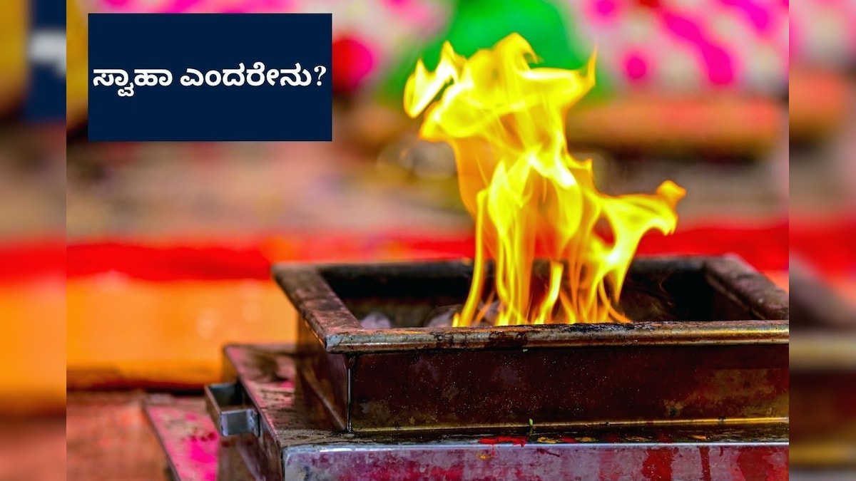 Swaha Word Meaning: ಹೋಮ-ಹವನದಲ್ಲಿ ಬಳಸುವ ಸ್ವಾಹಾ ಪದದ ಅರ್ಥವೇನು? ಇಲ್ಲಿದೆ ...