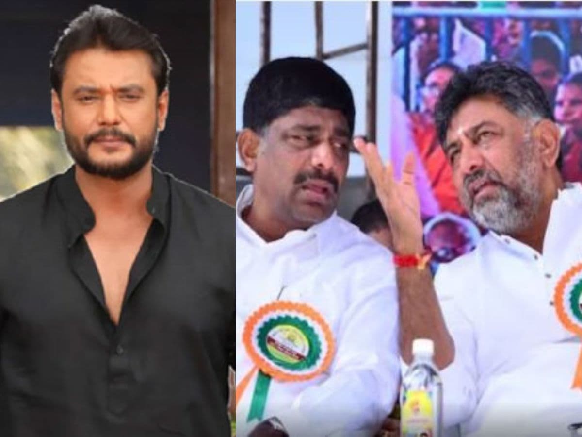 ದರ್ಶನ್‌ ಪಾಲಿಟಿಕ್ಸ್ ಎಂಟ್ರಿಗೆ ಪ್ಲಾನ್ ಮಾಡ್ತಿದ್ರಾ ಡಿಕೆ ಬ್ರದರ್ಸ್ ...