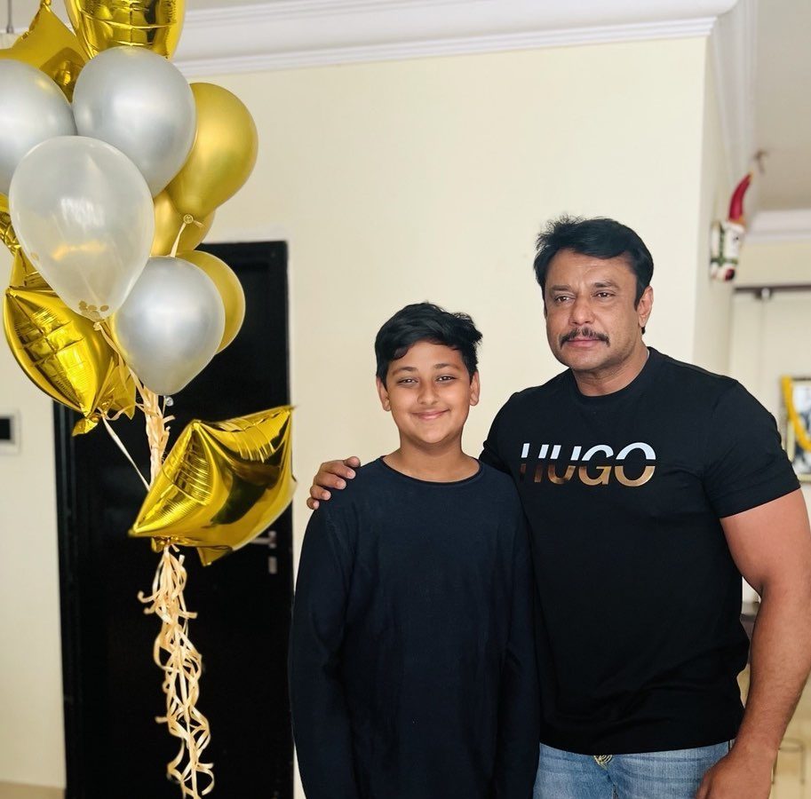 Darshan: ಅರೆಸ್ಟ್ ಆಗಿರೋ ಅಪ್ಪನ ಬಗ್ಗೆ ದರ್ಶನ್ ಮಗನ ಭಾವುಕ ಪೋಸ್ಟ್ | vinish ...