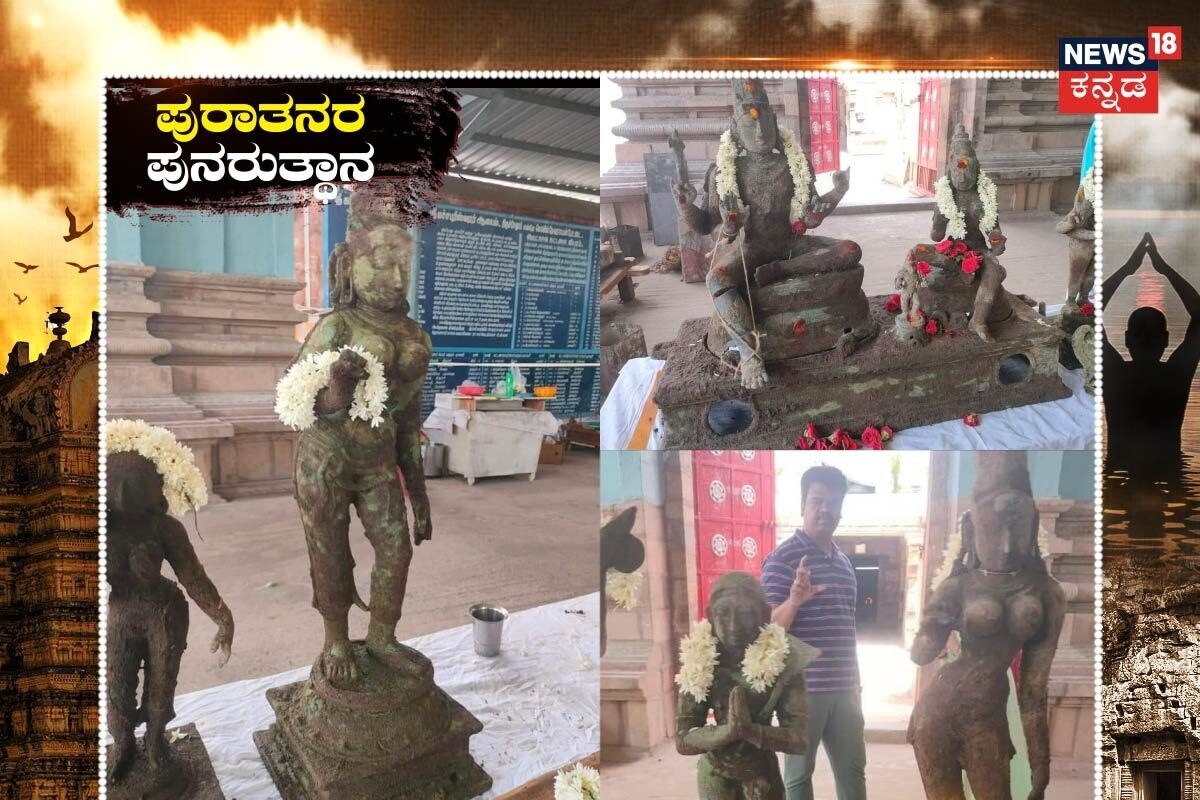 Ancestors Rising: ಮನೆ ಪಾಯ ತೆಗೆಯುವಾಗ ಸಿಕ್ತು ಪುರಾತನ ಪಂಚಲೋಹದ ವಿಗ್ರಹಗಳು ...