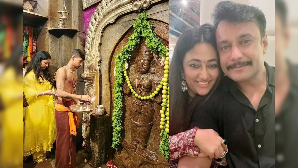Darshan: ದರ್ಶನ್ ಗಾಗಿ ಬಂಡೆ ಮಹಾಕಾಳಿಗೆ ವಿಶೇಷ ಪೂಜೆ ಮಾಡಿದ್ರಾ ವಿಜಯಲಕ್ಷ್ಮಿ ...