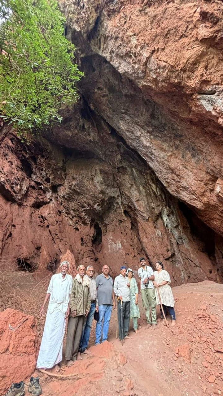Ancestors Rising: ಸಂಡೂರು ಕಾಡಿನ ಗುಹೆಗಳಲ್ಲಿ ಶಿಲಾಯುಗದ ಮಾನವನ ನೆಲೆ ಪತ್ತೆ ...