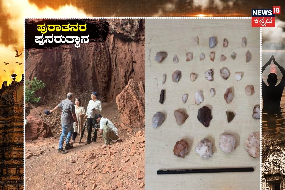 Ancestors Rising: ಸಂಡೂರು ಕಾಡಿನ ಗುಹೆಗಳಲ್ಲಿ ಶಿಲಾಯುಗದ ಮಾನವನ ನೆಲೆ ಪತ್ತೆ ...