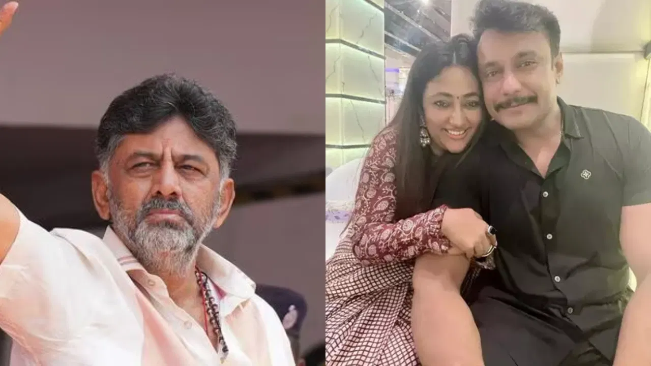 DK Shivakumar- Darshan: ನಿನ್ನೆ ಹಂಗೆ-ಇಂದು ಹಿಂಗೆ; ದರ್ಶನ್ ಬಗ್ಗೆ ಡಿಕೆ ...