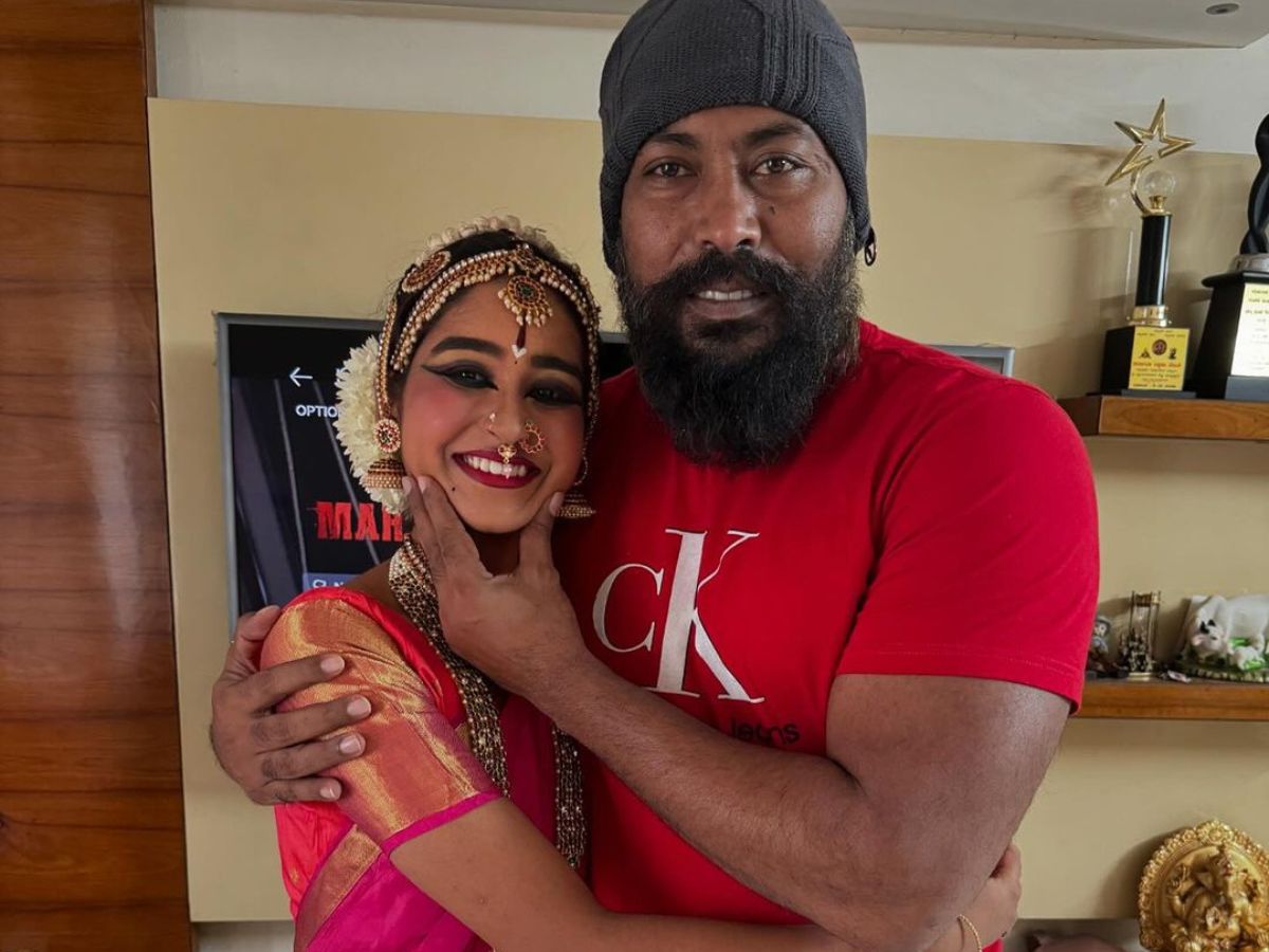 Garuda Ram: ಮೈ ಗುಂಡೂ.. ಮಗಳಿಗೆ ಲವ್ಲೀ ಬರ್ತ್ ಡೇ ವಿಶ್ ಮಾಡಿದ KGF ಗರುಡ ರಾಮ್ ...