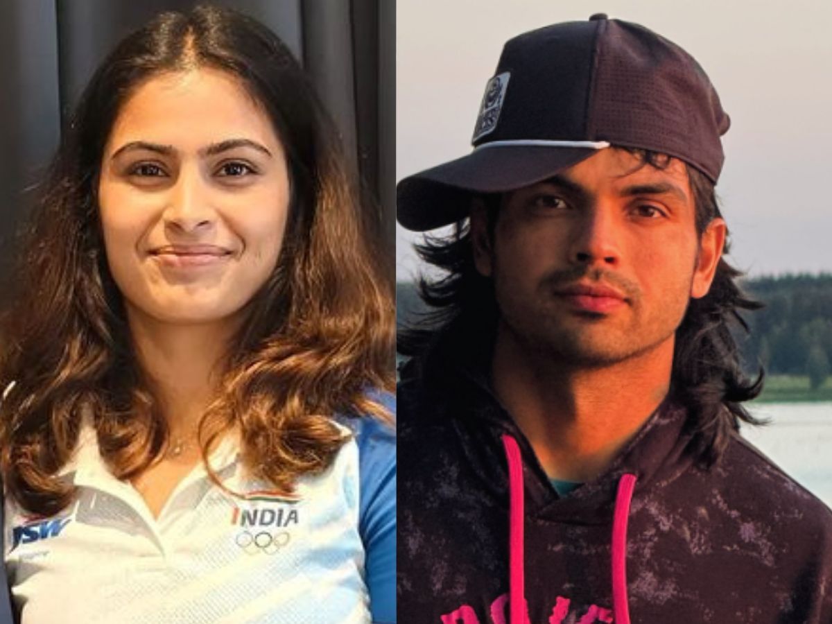 ಶೂಟಿಂಗ್ ಕ್ವೀನ್ ಮನು ಭಾಕರ್ ಮತ್ತು ಚಿನ್ನದ ಹುಡುಗ ನೀರಜ್ ಚೋಪ್ರಾ ಪೈಕಿ ಯಾರು ...