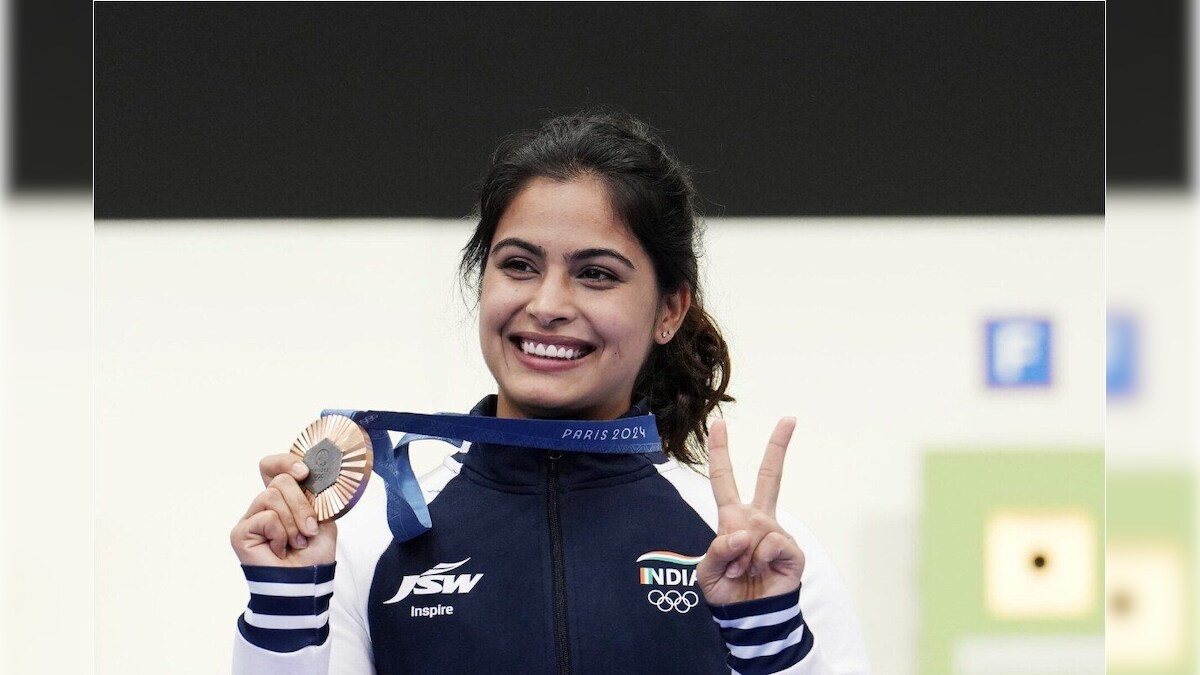 Manu Bhaker: ಈ ಸೌತ್ ನಟನನ್ನು ಡಾರ್ಲಿಂಗ್ ಎಂದ ಮನು ಭಾಕರ್; ಶೂಟರ್ ಮನಗೆದ್ದ ...