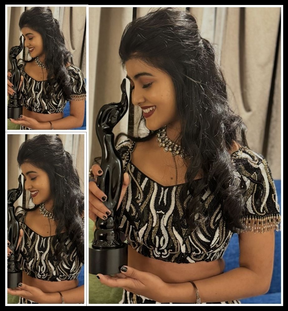 Amrutha Prem: ಅಪ್ಪನಿಗೆ ಎರಡನೇ ಚಿತ್ರದಲ್ಲಿ ಅವಾರ್ಡ್; ಮಗಳಿಗೆ ಮೊದಲ ಚಿತ್ರದಲ್ಲಿಯೇ ಪ್ರಶಸ್ತಿ ಗೌರವ ...