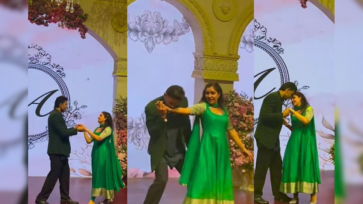 Anu Prabhakar: ಮೊದಲಬಾರಿ ವೇದಿಕೆಯಲ್ಲಿ ಪತಿಯೊಂದಿಗೆ ಜೋಡಿಯಾಗಿ ಡ್ಯಾನ್ಸ್ ಮಾಡಿದ ...