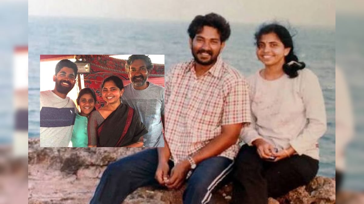 SS Rajamouli: SS Rajamouli: ಡೈರೆಕ್ಟರ್ ರಾಜಮೌಳಿಯ ಇಬ್ಬರು ಮಕ್ಕಳೂ ಸ್ವಂತ ...