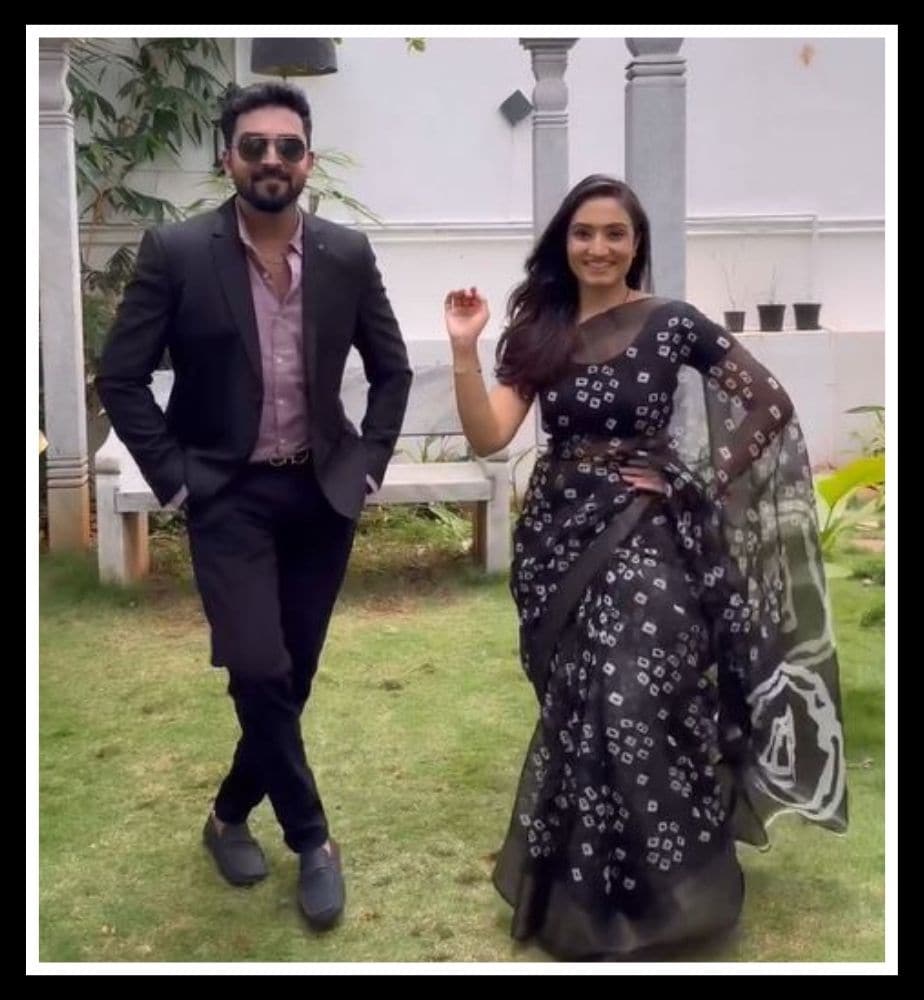 Seetha Rama: ಗೋಲ್ಡನ್ ಗಣಿ ದ್ವಾಪರ ಹಾಡಿಗೆ ಸೀತಾ-ರಾಮ ಸೂಪರ್ ಡ್ಯಾನ್ಸ್; ವಿಡಿಯೋ ...