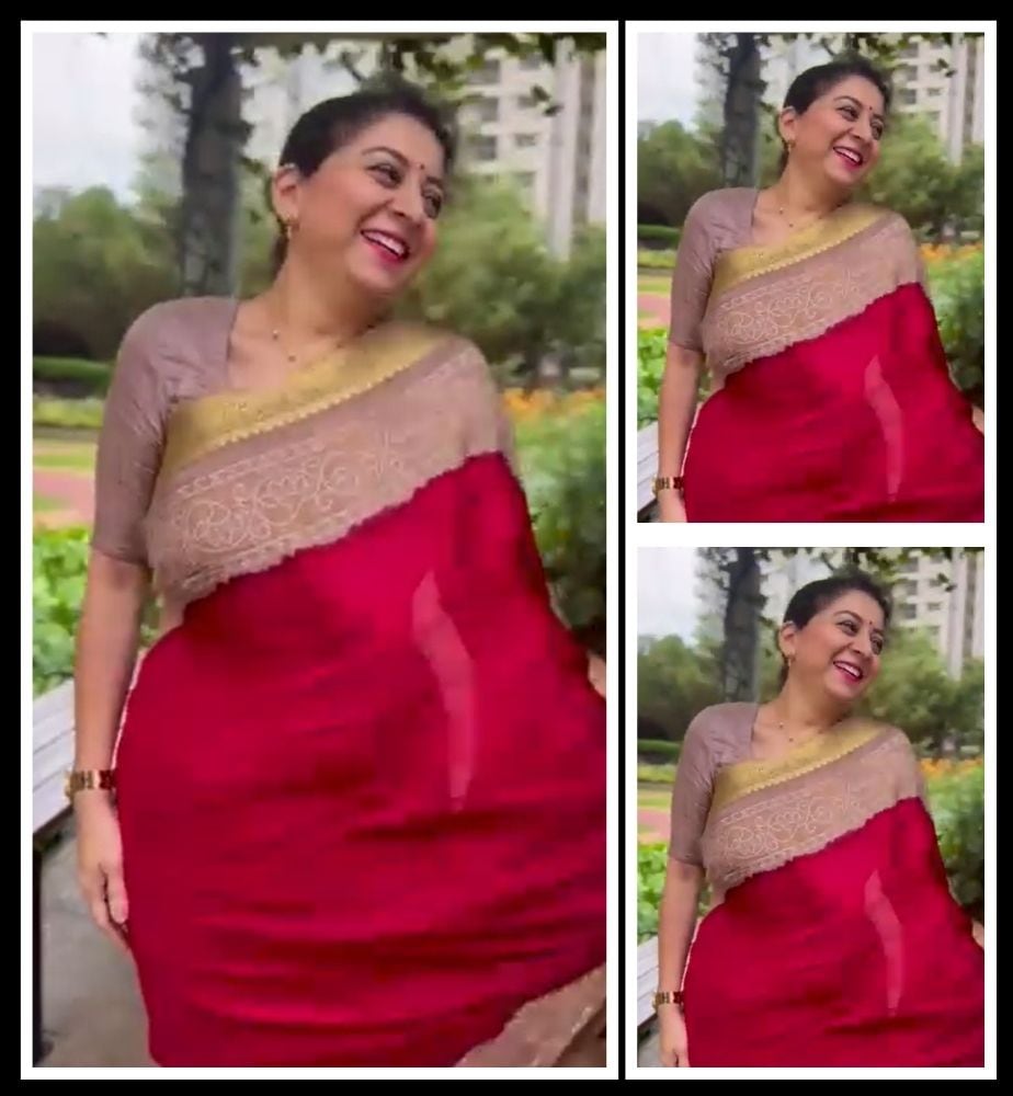 Sudha Rani: ಮೆಲ್ಲುಸಿರೇ ಸವಿಗಾನ ಹಾಡಿಗೆ ರೀಲ್ಸ್ ಮಾಡಿದ ಸುಧಾ ರಾಣಿ | Kannada ...