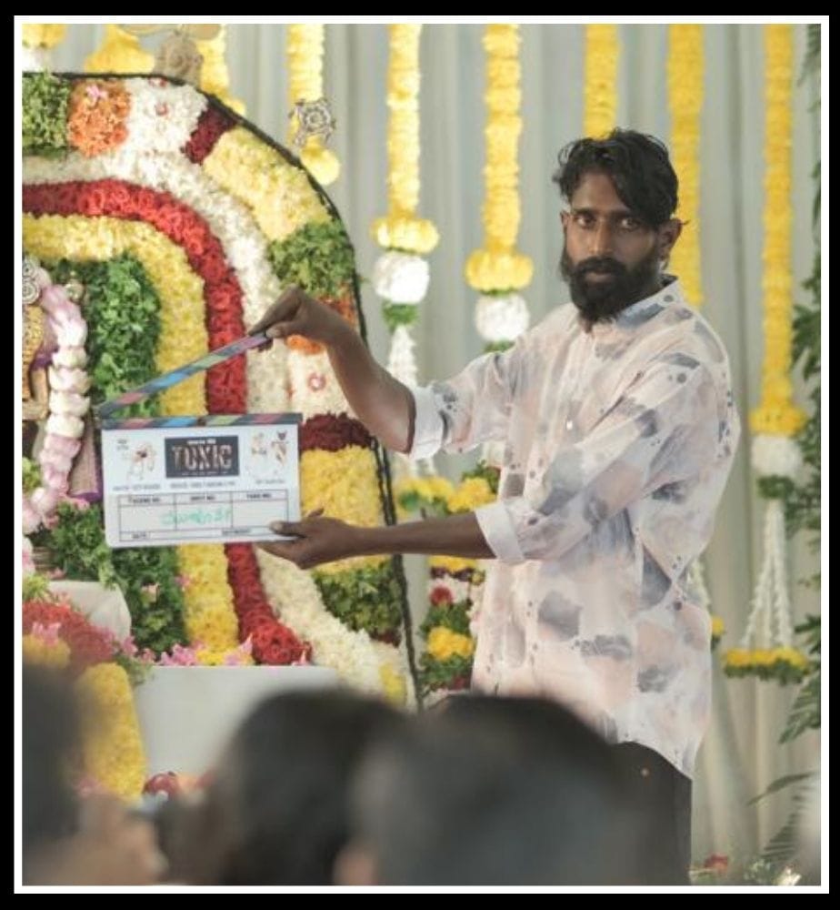 Toxic Movie: ಟಾಕ್ಸಿಕ್ ಚಿತ್ರದ ಫಸ್ಟ್ ಶಾಟ್ ಕ್ಲಾಪ್ ಮಾಡಿದ ಈ ಯುವಕ ಯಾರು ...