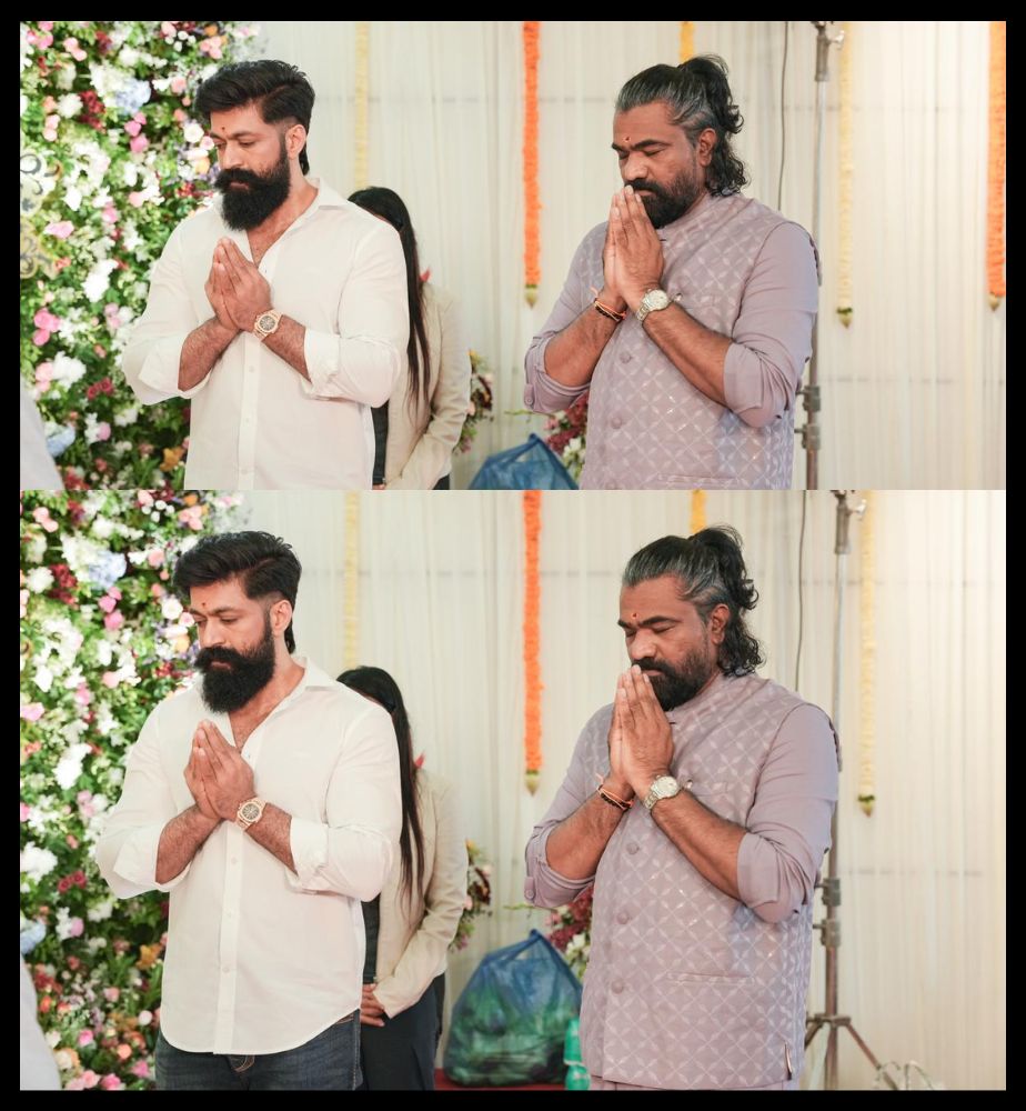 Toxic Movie: ಟಾಕ್ಸಿಕ್ ಚಿತ್ರದ ಫಸ್ಟ್ ಶಾಟ್ ಕ್ಲಾಪ್ ಮಾಡಿದ ಈ ಯುವಕ ಯಾರು ...