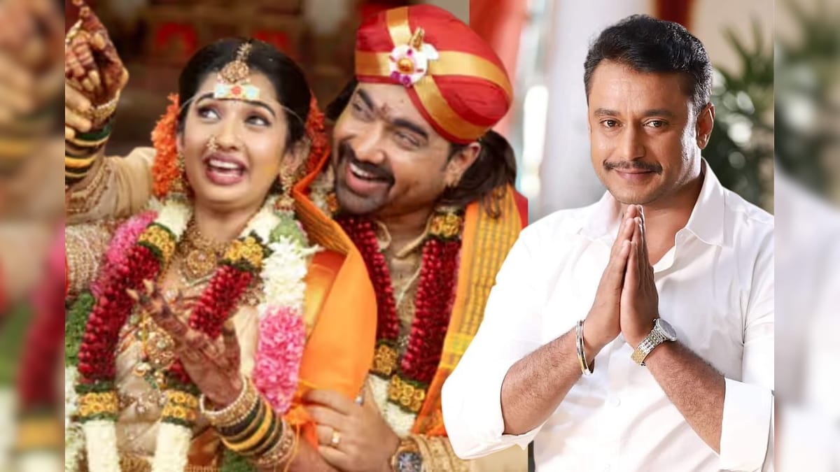 ತರುಣ್-ಸೋನಲ್ ಒಂದಾಗಲು ದರ್ಶನ್ ಕಾರಣವಂತೆ! ಅಂದು 'ರಾಬರ್ಟ್' ಸೆಟ್‌ನಲ್ಲಿ ...