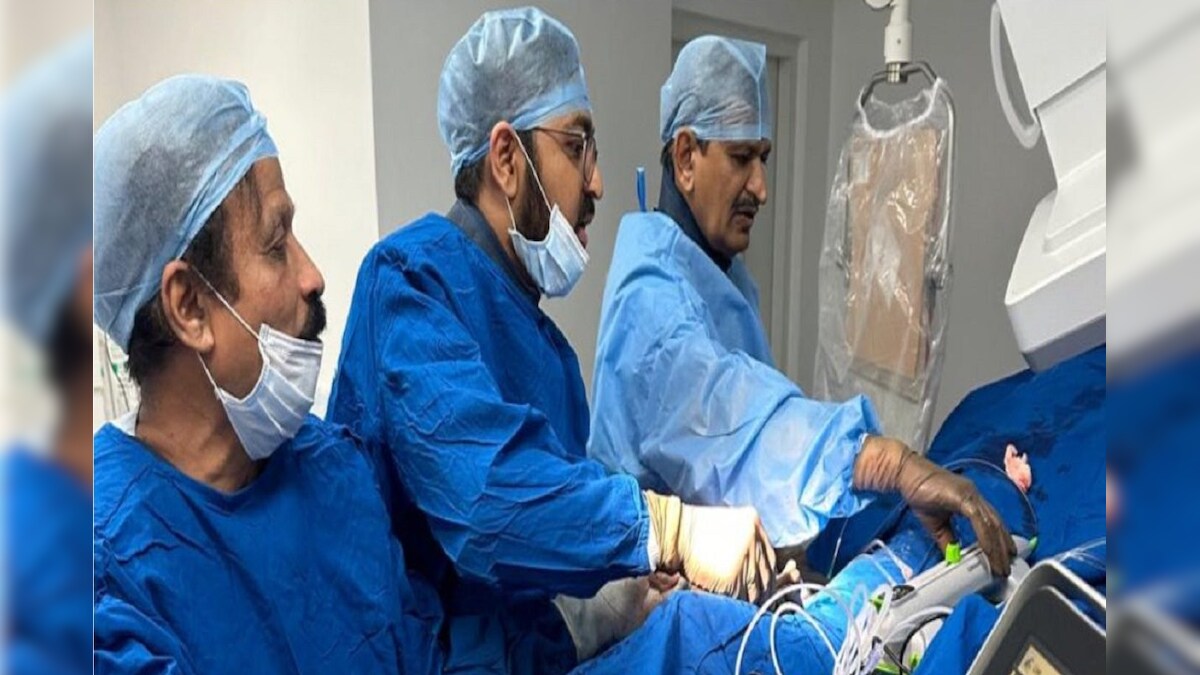 Dr. CN Manjunath: ಕಿಡ್ನಿ ವೈಫಲ್ಯ ಹೊಂದಿದ್ದ ವ್ಯಕ್ತಿಗೆ ಯಶಸ್ವಿ ...