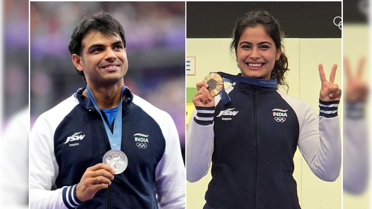 ಶೂಟಿಂಗ್ ಕ್ವೀನ್ ಮನು ಭಾಕರ್ ಮತ್ತು ಚಿನ್ನದ ಹುಡುಗ ನೀರಜ್ ಚೋಪ್ರಾ ಪೈಕಿ ಯಾರು ...