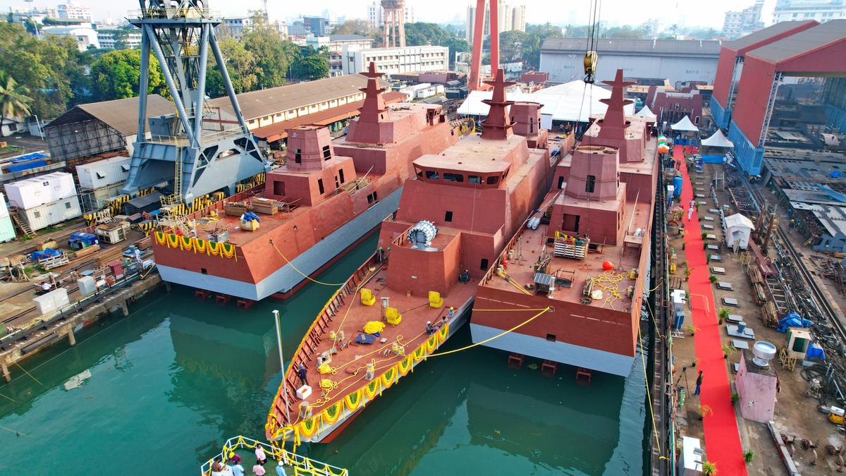 Anti-Submarine: ಮುಲ್ಕಿ, ಮಲ್ಪೆ ಹೆಸರಿನ ನೌಕೆ ಲೋಕಾರ್ಪಣೆ! ನಾಮಕರಣದ ಹಿಂದಿದೆ ಆ ...