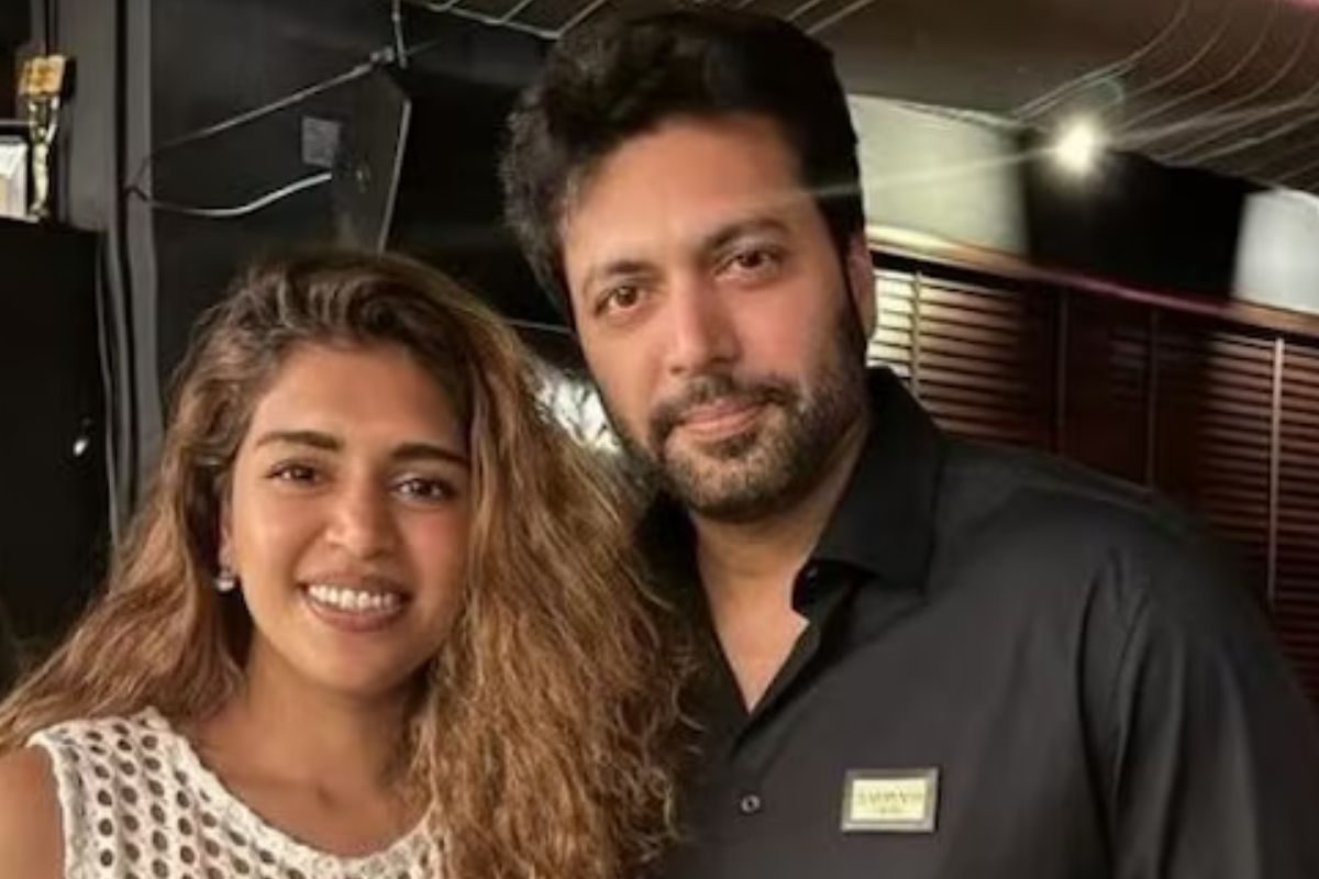 Jayam Ravi: ಕೆನಿಷಾನ ಲವ್ ಮಾಡ್ತಿದ್ದಾರಾ? ಕೊನೆಗೂ ರೂಮರ್ಸ್ ಗೆ ಪ್ರತಿಕ್ರಿಯಿಸಿದ ...