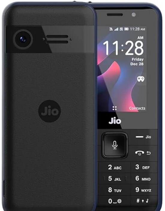 JioPhone: ಮಾರುಕಟ್ಟೆಗೆ ಲಗ್ಗೆ ಇಟ್ಟ ಹೊಸ ಜಿಯೋ 4G ಫೋನ್; 2800 ರೂಪಾಯಿಗೆ ವಾಟ್ಸ್ ...
