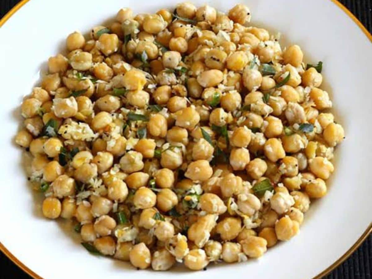 ಗಣೇಶನಿಗೆ ಪ್ರಿಯ ಈ ಕಡ್ಲೆಕಾಳು ಉಸ್ಲಿ; ದೇವರ ನೈವೇದ್ಯಕ್ಕಷ್ಟೇ ಅಲ್ಲ ಪ್ರಸಾದಕ್ಕೂ ...