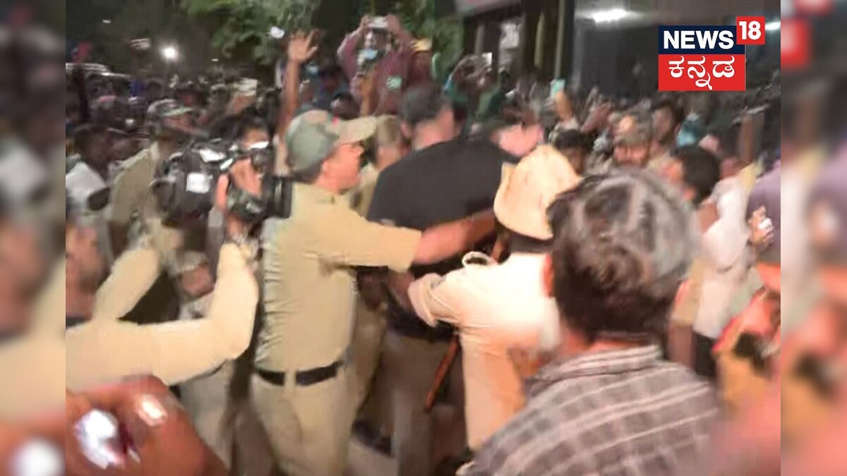 Darshan Angry: ಆಸ್ಪತ್ರೆಯಿಂದ ಹೊರಡುವಾಗ ಏಕಾಏಕಿ ಸಿಟ್ಟಾದ ದರ್ಶನ್ ...