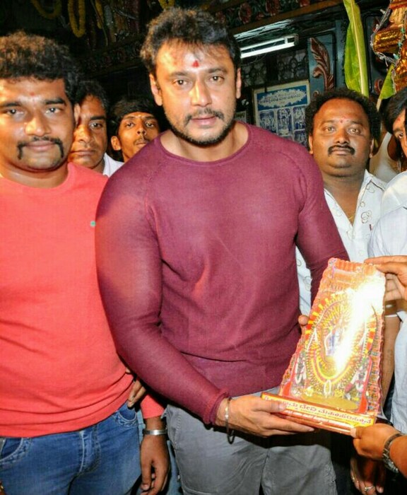 Darshan: ಅಣ್ಣನ ಬಿಡುಗಡೆಗಾಗಿ ಅಣ್ಣಮ್ಮ ತಾಯಿಗೆ ದಿನಕರ್ ತೂಗುದೀಪ ವಿಶೇಷ ಪೂಜೆ ...
