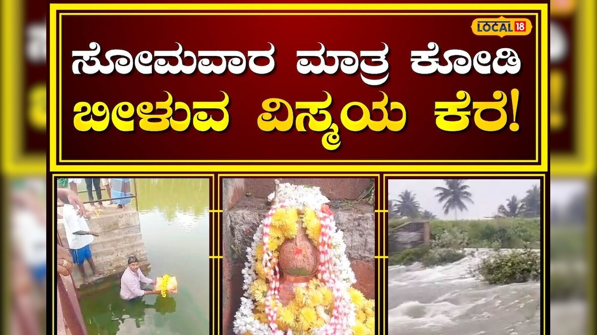Mandya Lake: ಸೋಮವಾರ ಮಾತ್ರ ಕೋಡಿ ಬೀಳುತ್ತಂತೆ ಮಂಡ್ಯದ ಈ ಕೆರೆ! | Garuda ...
