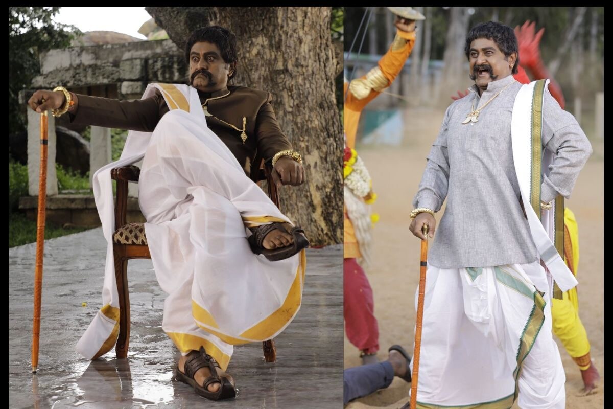 Komal Kumar: ವಜ್ರಮುನಿ ರೂಪ....ಕೋಮಲ್ ಅಪರೂಪ; ಯಲಾಕುನ್ನಿ ಅಂತವ್ರೆ ಕೋಮಲ್ ...