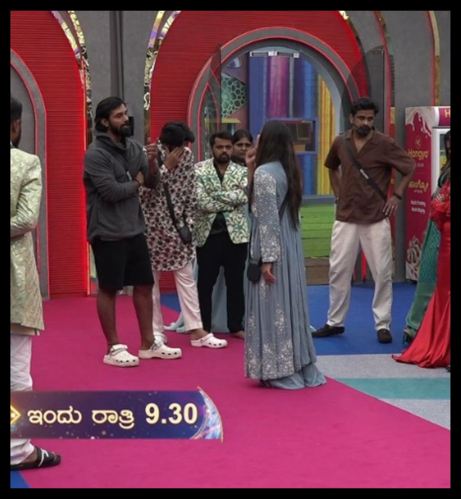 Bigg Boss 11: ತ್ರಿವಿಕ್ರಮ್-ಮೋಕ್ಷಿತಾ ಮಧ್ಯೆ ಹೊತ್ತಿಕೊಂಡ ಬೆಂಕಿ! ಕಿಡಿ ...
