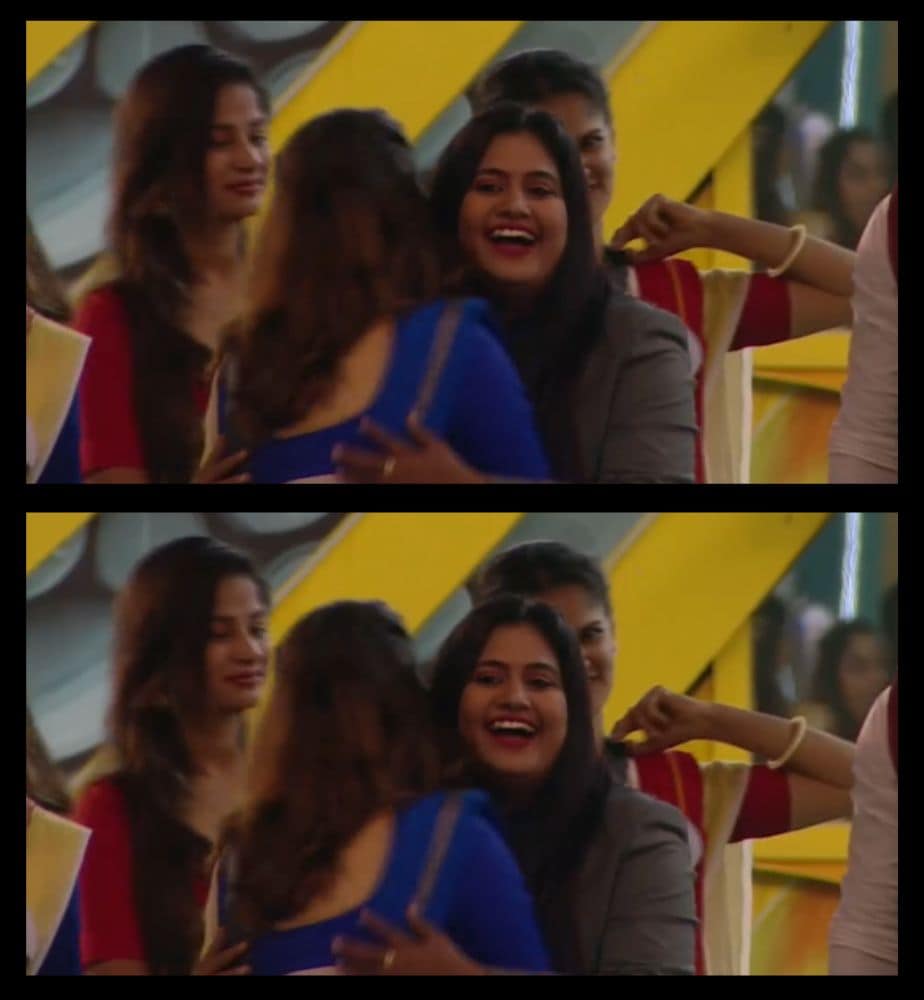 Bigg Boss 11: ಬಿಗ್ ಬಾಸ್‌ ಮನೆಗೆ ಕಾಲಿಟ್ಟ ಆ್ಯಂಕರ್ ರಾಧಾ ಹಿರೇಗೌಡರ್ ...