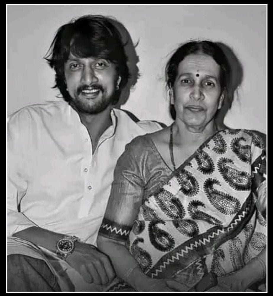 Kichcha Sudeep: ಗುಡ್ ಮಾರ್ನಿಂಗ್ ಕಂದಾ.. ಅಮ್ಮನ ಮೆಸೇಜ್ ಬರಲೇ ಇಲ್ಲ ಎಂದ ಕಿಚ್ಚ ...