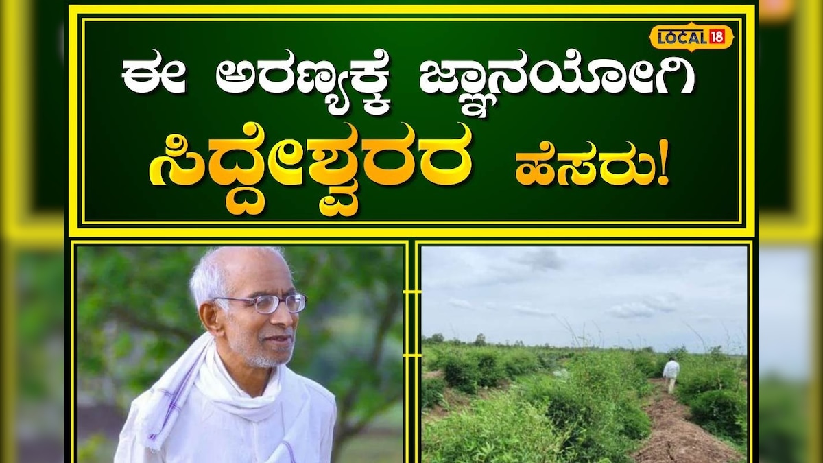 Siddeshwar Swamiji: ಉತ್ತರ ಕರ್ನಾಟಕದ ಈ ಭಾಗದ ಅರಣ್ಯಕ್ಕೆ ಜ್ಞಾನಯೋಗಿ ಸಿದ್ದೇಶ್ವರರ ಹೆಸರು | vijayapura ...
