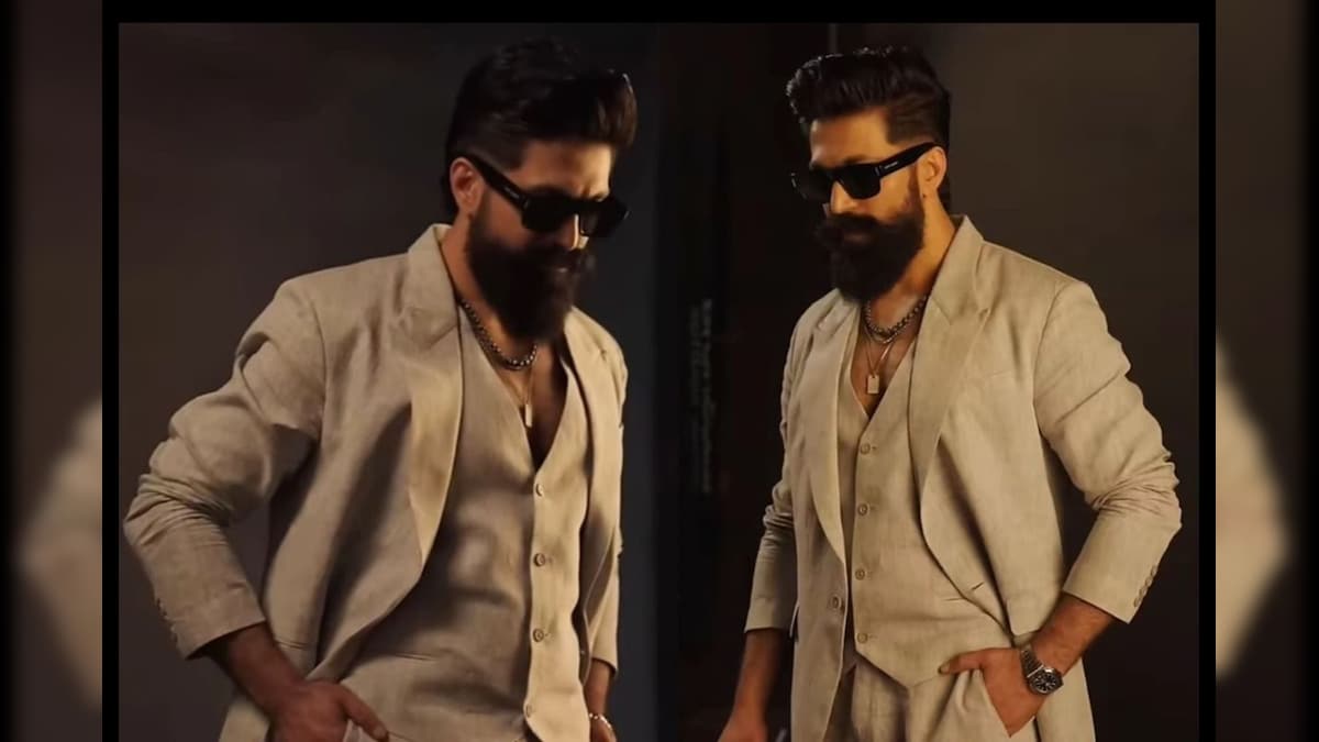 Yash New Look: ರಾಕಿಂಗ್ ಸ್ಟಾರ್ ನ್ಯೂ ಲುಕ್ ! ಯಶ್ ಸ್ಟೈಲಿಶ್ ನೋಟಕ್ಕೆ ಫ್ಯಾನ್ಸ್ ...