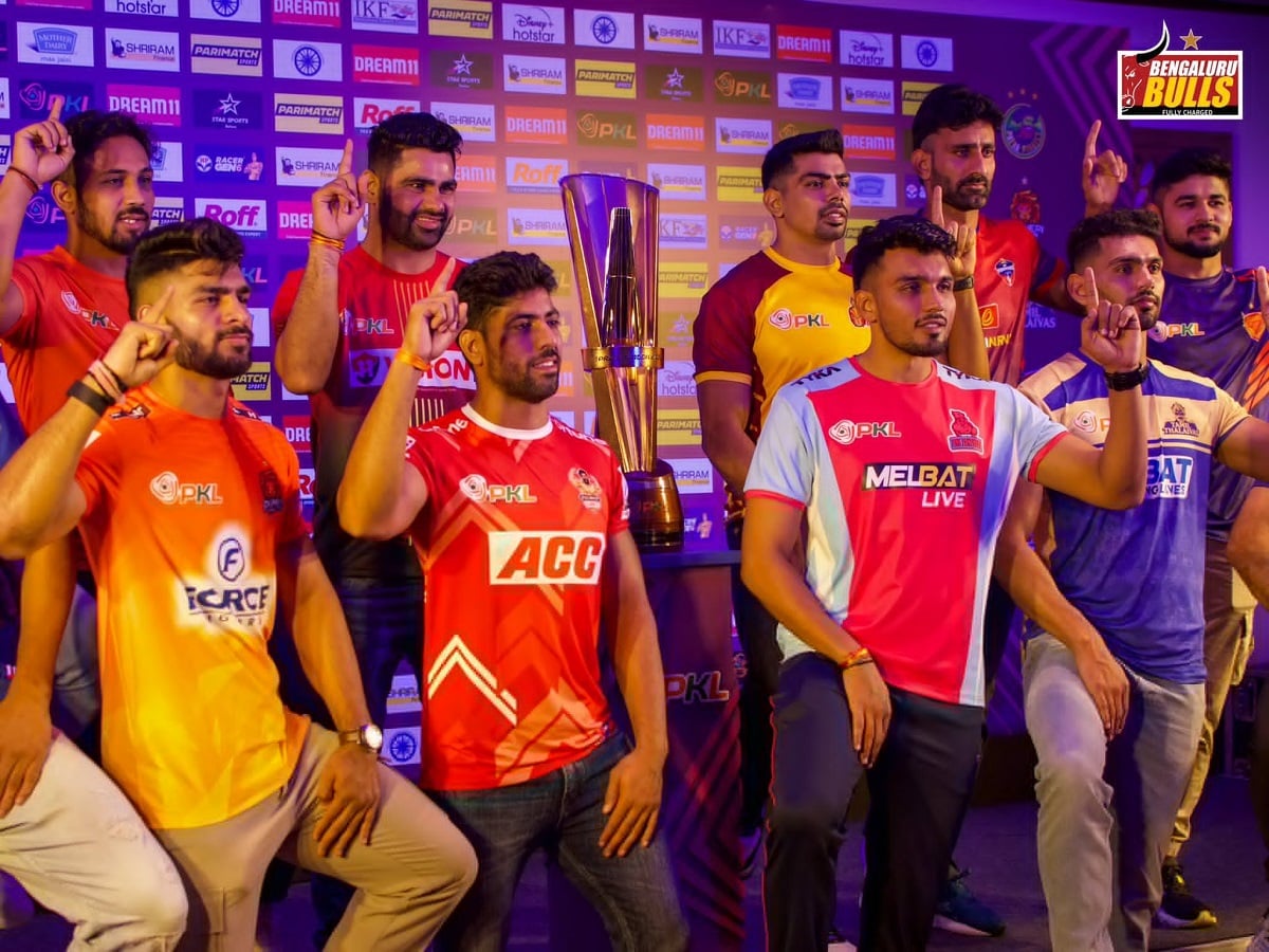 PKL11: ಇಂದಿನಿಂದ ಪ್ರೋ ಕಬಡ್ಡಿ ಲೀಗ್ ಆರಂಭ; ಬೆಂಗಳೂರು ಬುಲ್ಸ್ ಸಂಪೂರ್ಣ ...