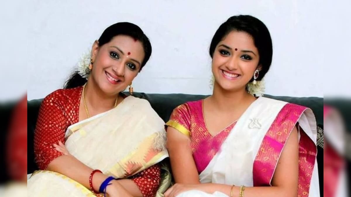 Keerthi Suresh: ಡಾ ರಾಜ್‌ಕುಮಾರ್‌ ಜತೆ ನಟಿಸಿದ್ದರು ಕೀರ್ತಿ ಸುರೇಶ್‌ ತಾಯಿ! ಯಾವ ...