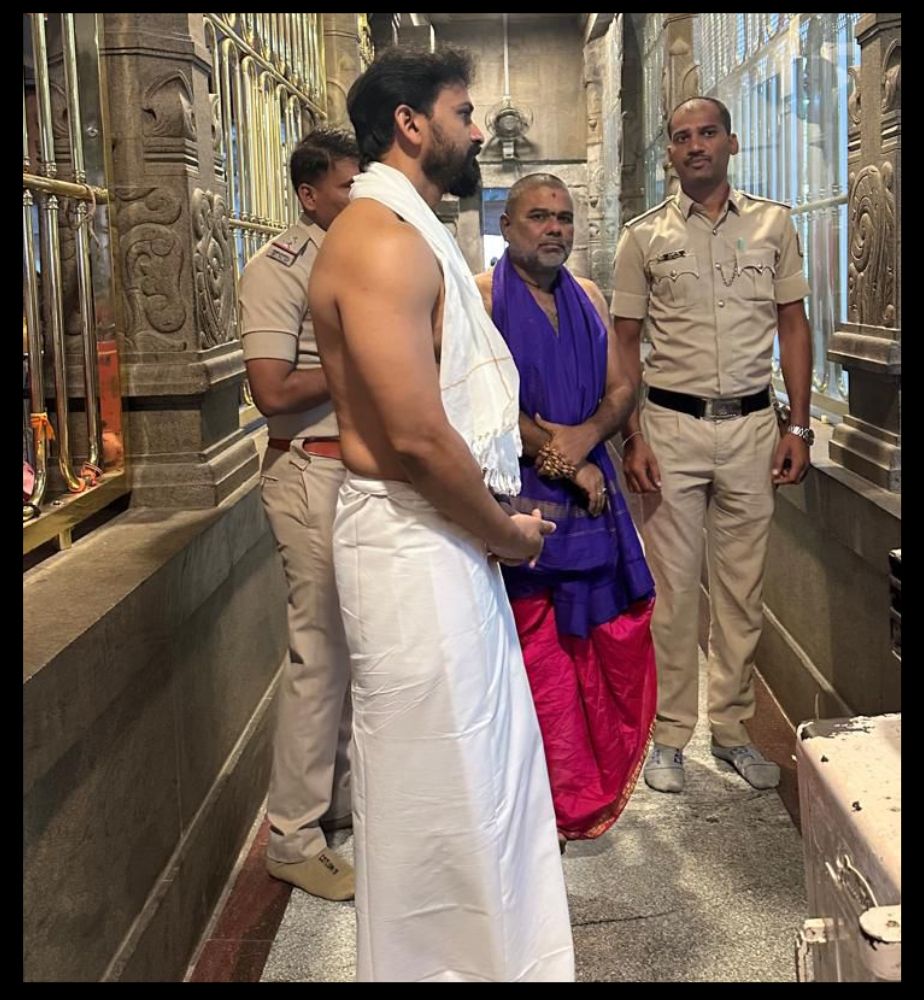 Daali Dhananjaya: ರಾಯರ ಸನ್ನಿಧಿಯಲ್ಲಿ ಡಾಲಿ ಧನಂಜಯ್! ಮದುವೆ ಫಿಕ್ಸ್ ಆದ ...