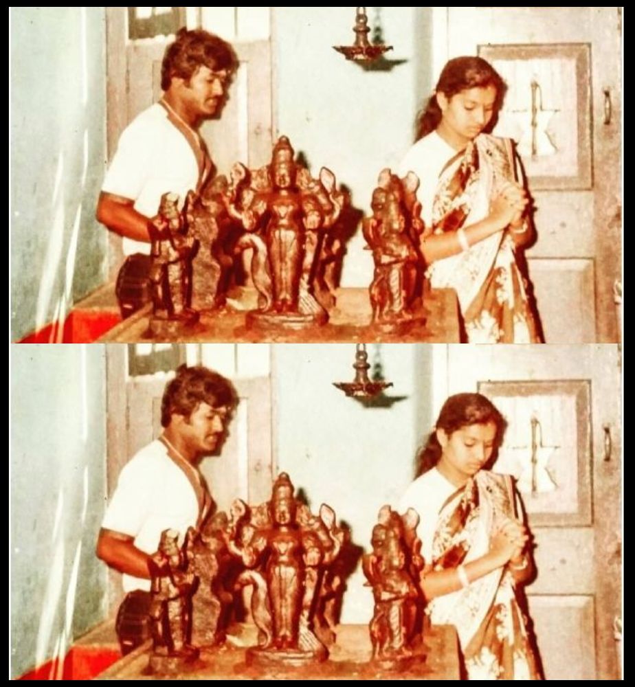 Love Story: ಬಾಲ್ಯದಲ್ಲಿಯೇ ಅರಳಿದ ಪ್ರೀತಿ! ಇದು ಸಿನಿಮಾ ರೀತಿಯ ರಿಯಲ್ ಸ್ಟೋರಿ ...