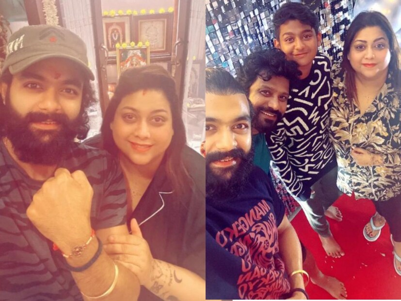 Rakshitha: ಸರಳವಾಗಿ ನೆರವೇರಿತು ರಕ್ಷಿತಾ ಸಹೋದರ ನಿಶ್ಚಿತಾರ್ಥ; ಪ್ರೇಮ್‌ ಎಲ್ಲಿ ...