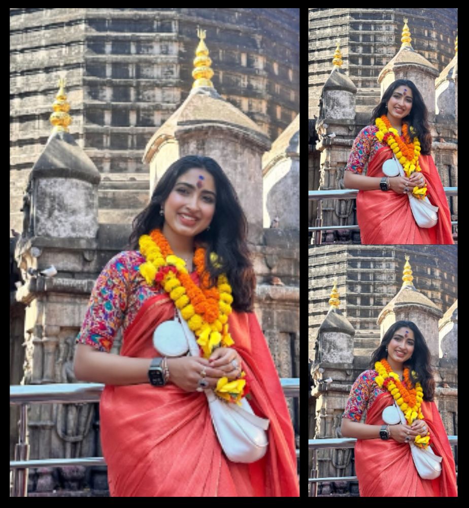 Saanya Iyer: ಕಾಮಾಕ್ಯ ದೇವಸ್ಥಾನಕ್ಕೆ ಭೇಟಿ ಕೊಟ್ಟ ಸಾನ್ಯ! ನ್ಯೂಸ್‌-18 ಜತೆಗೆ ...