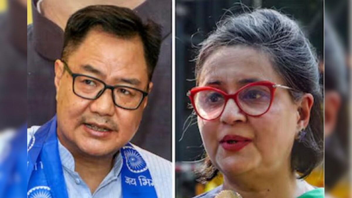 Sagarika Ghose: ವಿಪಕ್ಷದವರನ್ನು ಅವಮಾನಿಸುತ್ತಾರೆ; ಕಿರಣ್ ರಿಜಿಜು ವಿರುದ್ಧ ವಿಶೇಷ ಹಕ್ಕು ಮಂಡಿಸಿದ TMC ಸಂಸದೆ ...