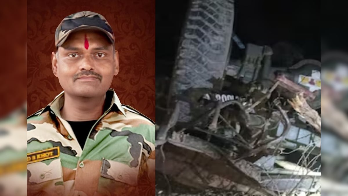 Chikkodi Soldier: ಸೇನಾ ವಾಹನ ಅಪಘಾತದಲ್ಲಿ ಕರ್ನಾಟಕದ ಯೋಧ ಹುತಾತ್ಮ ...