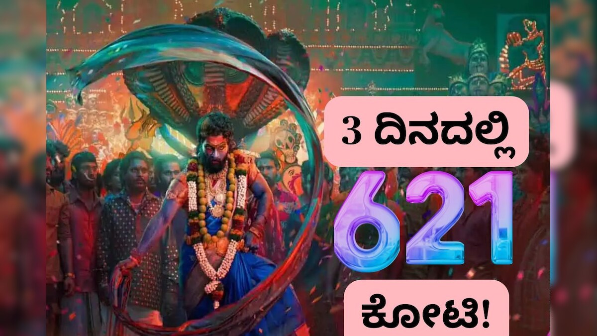 Pushpa 2 Movie: 3 ದಿನದಲ್ಲಿ 621 ಕೋಟಿ ಕಲೆಕ್ಷನ್! ಟಿಕೆಟ್ ಗಾಗಿ 250 ಮೀಟರ್ ಉದ್ದದ ಕ್ಯೂ | pushpa 2 movie ...