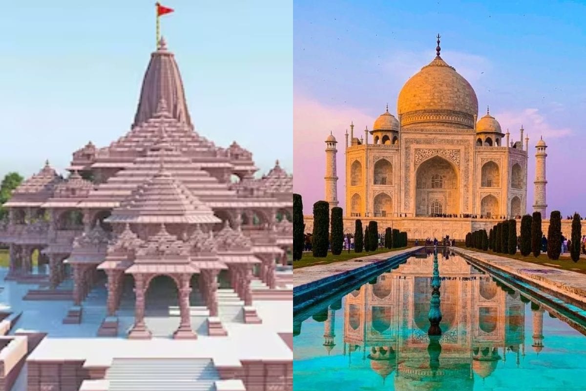 Ram Mandir: ತಾಜ್‌ ಮಹಲ್‌ -ರಾಮ ಮಂದಿರ! ಉತ್ತರ ಪ್ರದೇಶಕ್ಕೆ ಬರುವವರು ಎಲ್ಲಿಗೆ ...