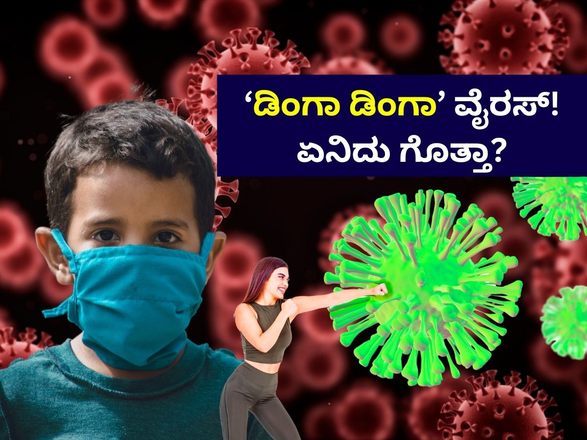Dinga Dinga Virus: ಜನರೇ ಎಚ್ಚರ, ಕೊರೊನಾಗಿಂತಲೂ ಡೇಂಜರ್ ಈ ‘ಡಿಂಗಾ ಡಿಂಗಾ ...