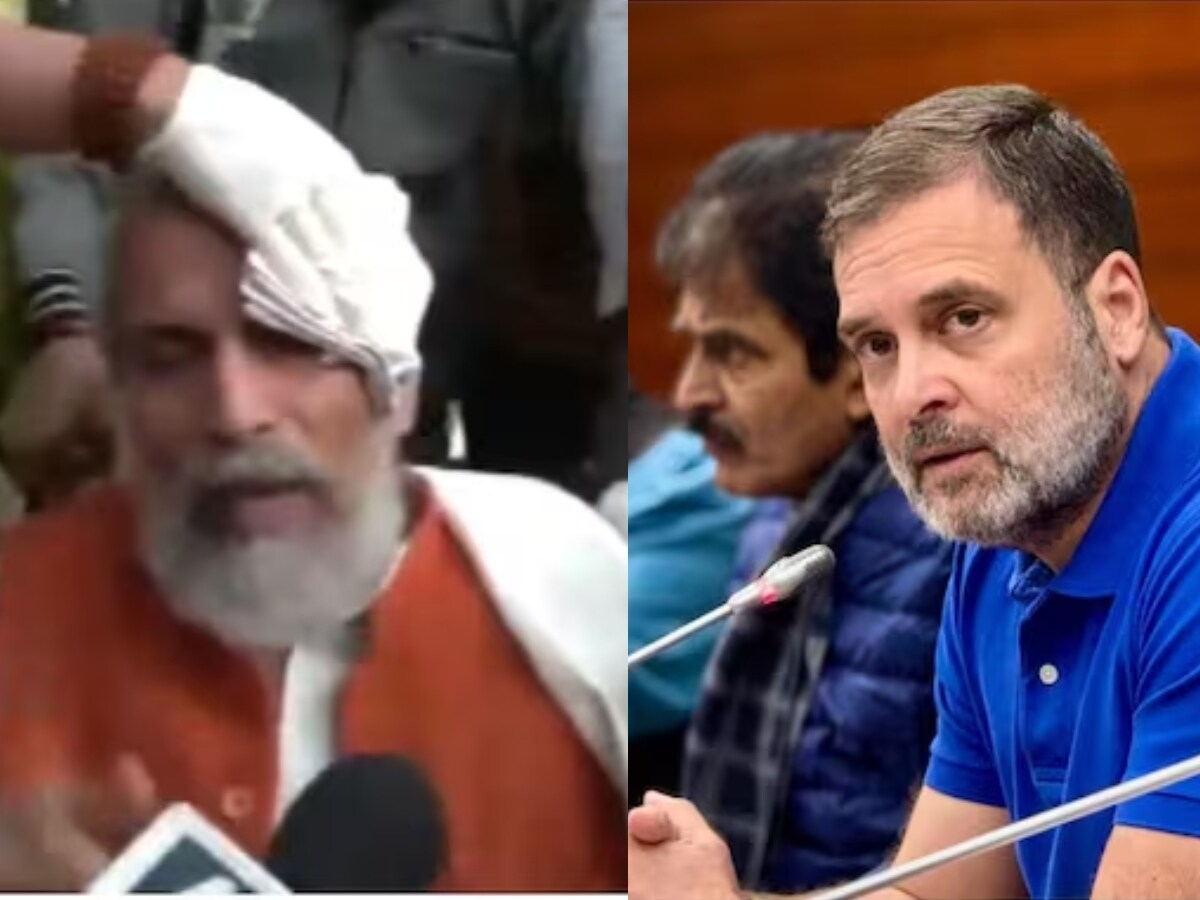 ಸಂಸತ್ ಆವರಣದಲ್ಲಿ ಹೈಡ್ರಾಮಾ; ಸಂಸದನನ್ನು ದೂಡಿ ಹಾಕಿದ್ರಾ ರಾಹುಲ್ ಗಾಂಧಿ ...